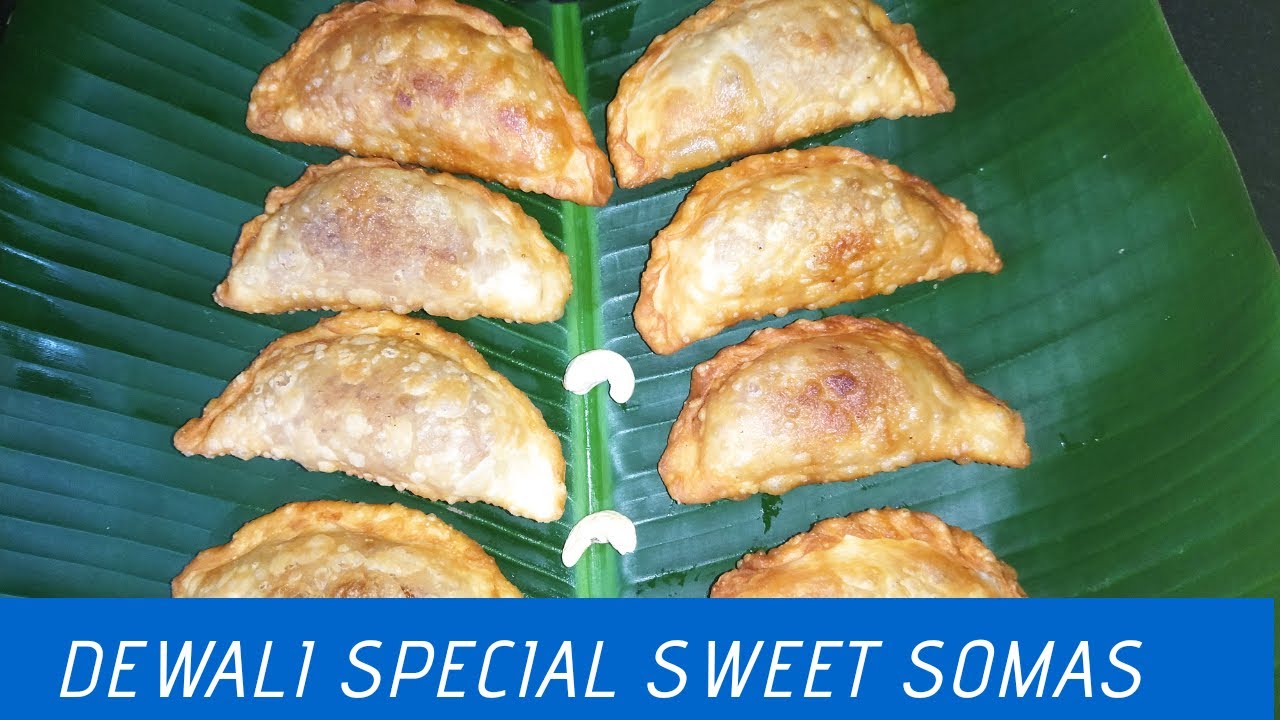 Somas recipe in tamil | somas seivathu eppadi | sweet somas recipe in ...