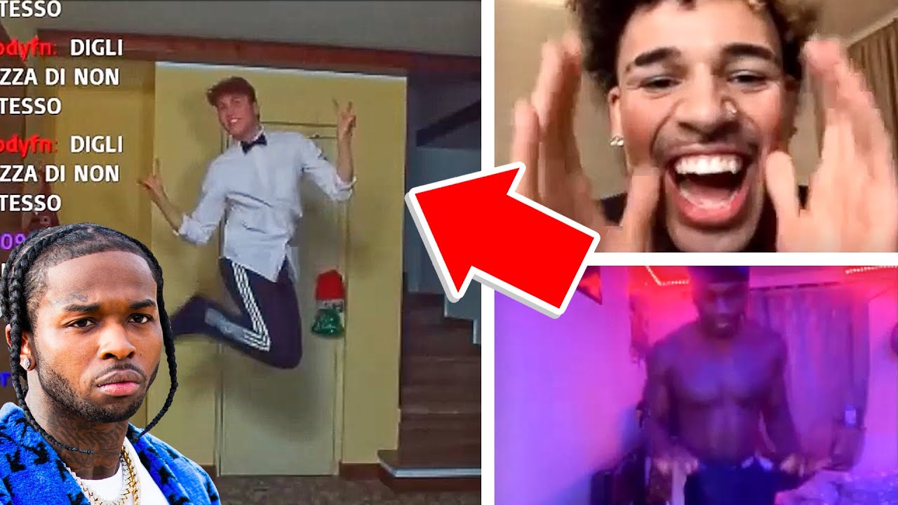 Rosso Challenges Adin Ross' Friend in a Sturdy Dance Battle *DISSING ...