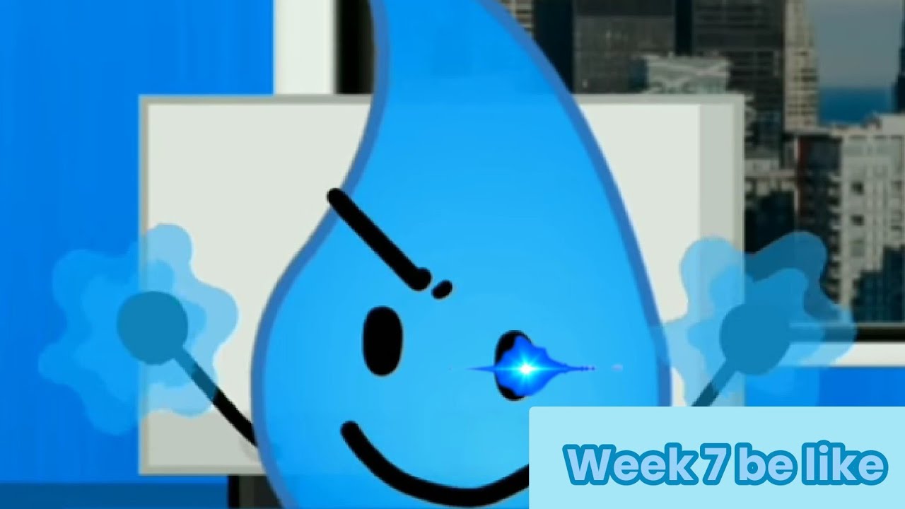 (FNF X BFDI) Week 7 be like - YouTube