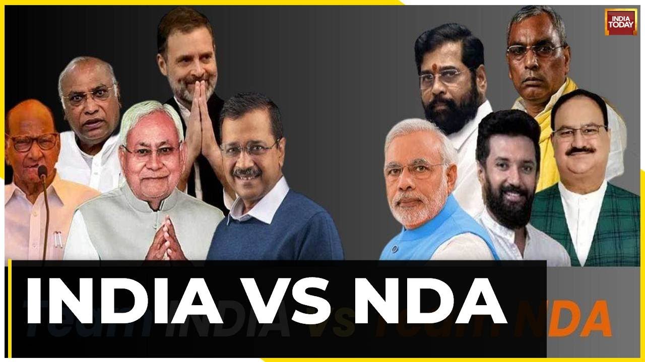 Watch: PM's Blistering Attack At ‘INDIA’ Allies | INDIA Vs NDA - YouTube