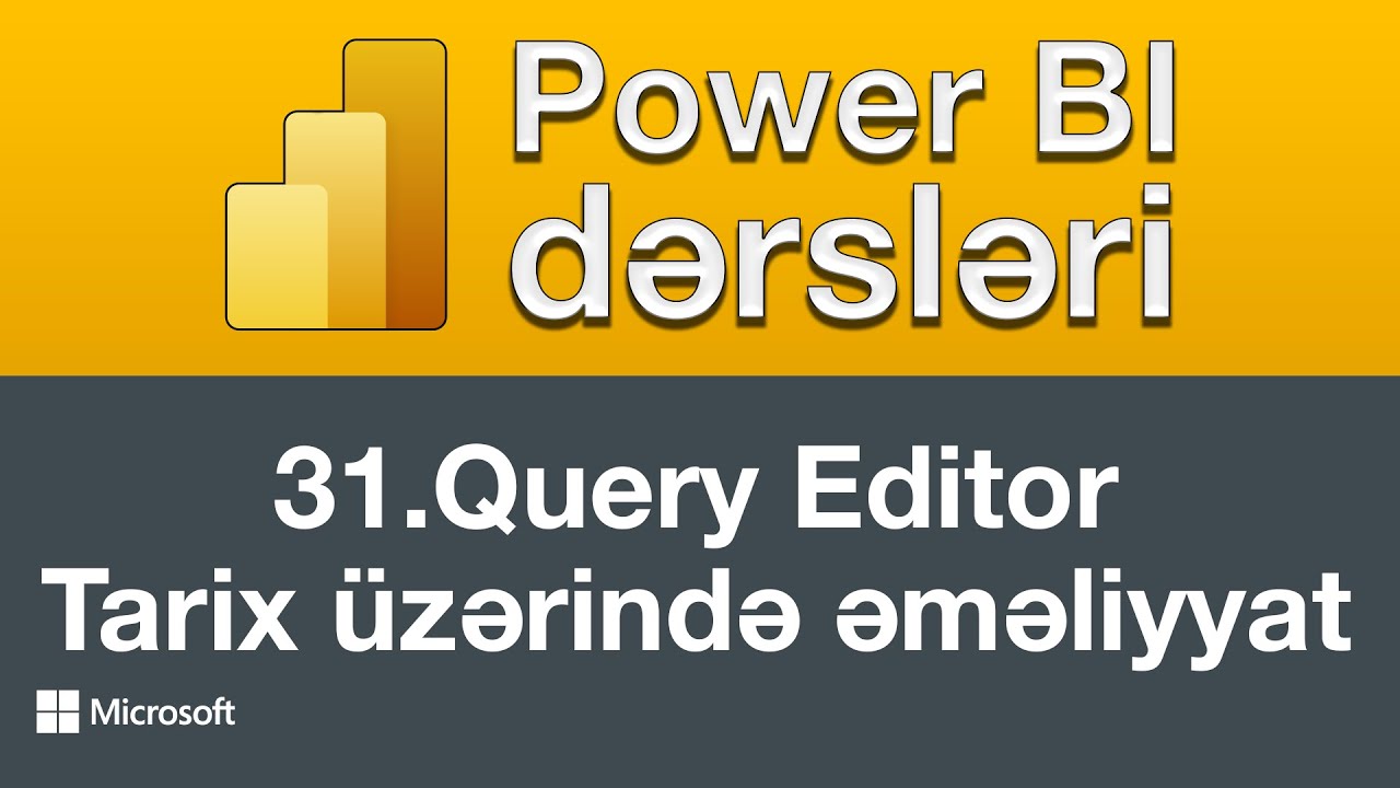 Power BI D rsl ri 31 Power Query Editor Date Time Column YouTube Power BI D rsl ri 31 Power Query Editor Date Time Column YouTube