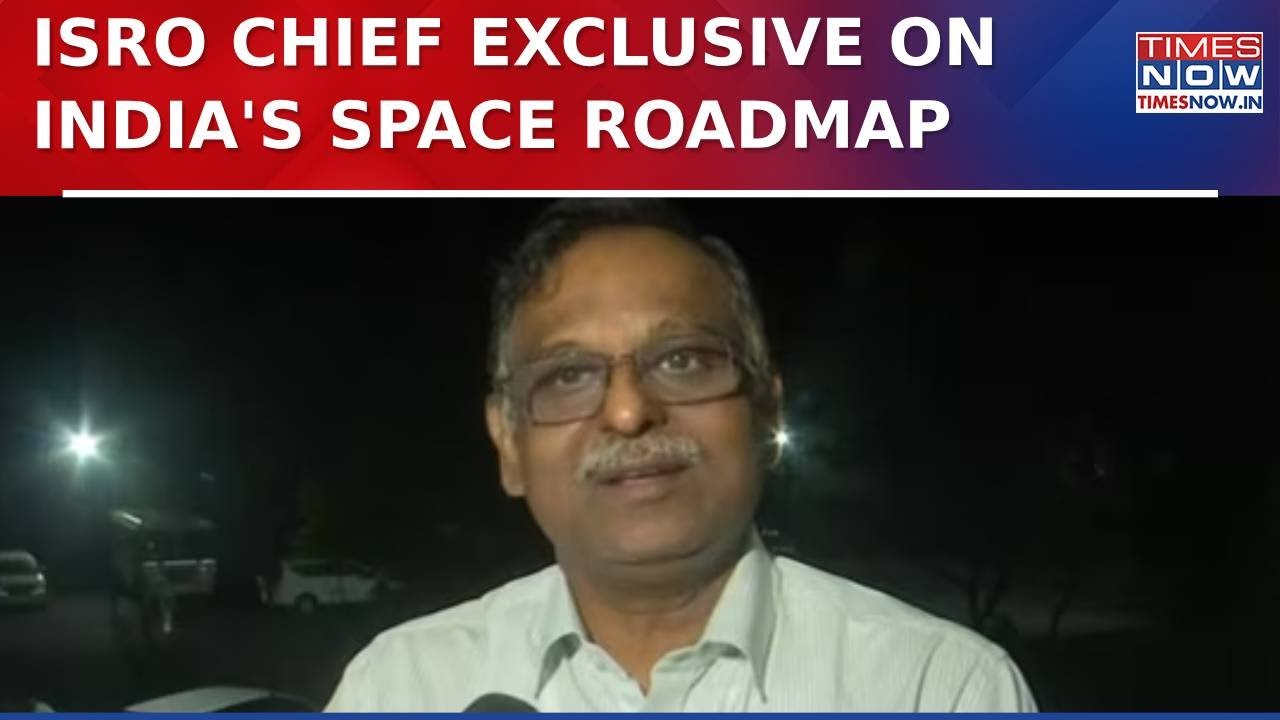 ISRO Chief V. Narayanan Exclusive: NASA-ISRO Mission & India’s Space ...