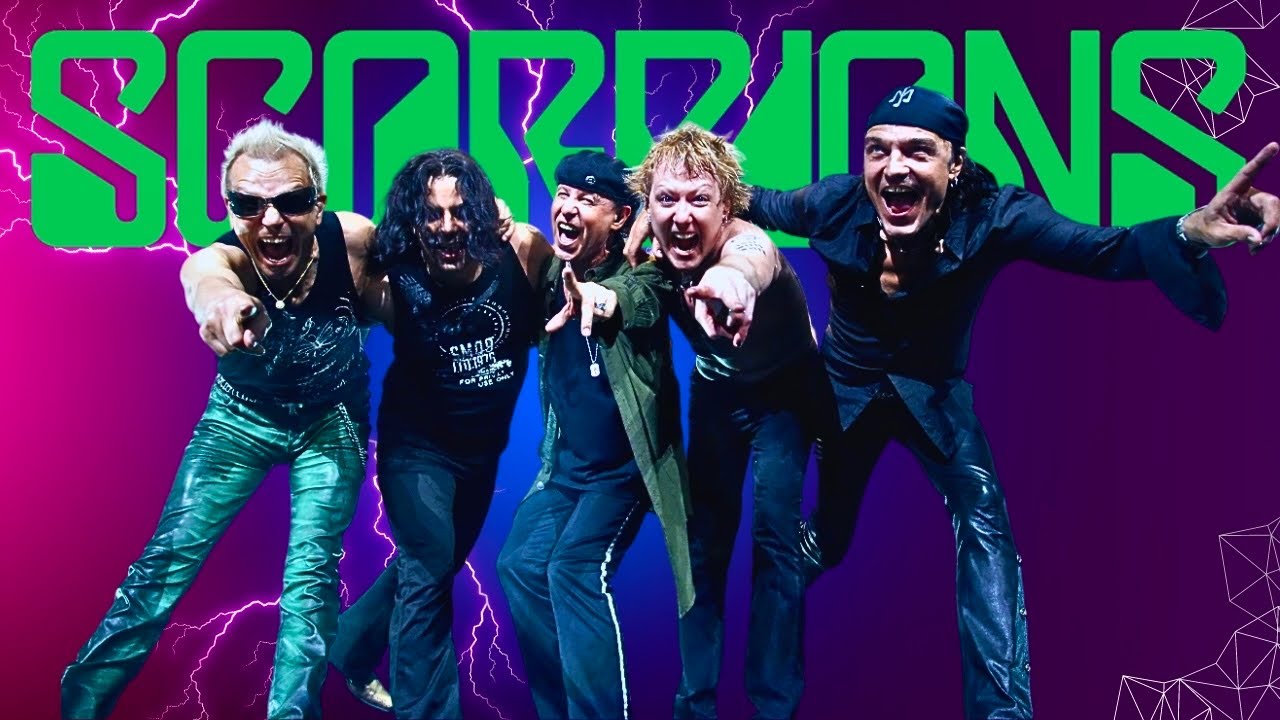 Scorpions || A Journey Through the Sands of Time - YouTube