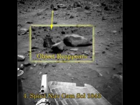 Moving Object on Mars - NASA Spirit Rover Sol 2208 - YouTube