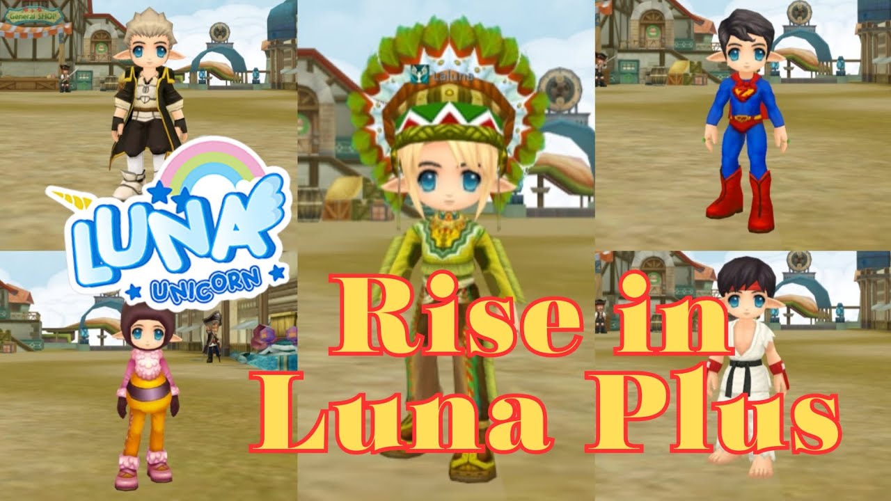 Rise in Luna Plus 🎮 | Epic Song for Unicorn Luna Plus MMORPG 2024 www ...