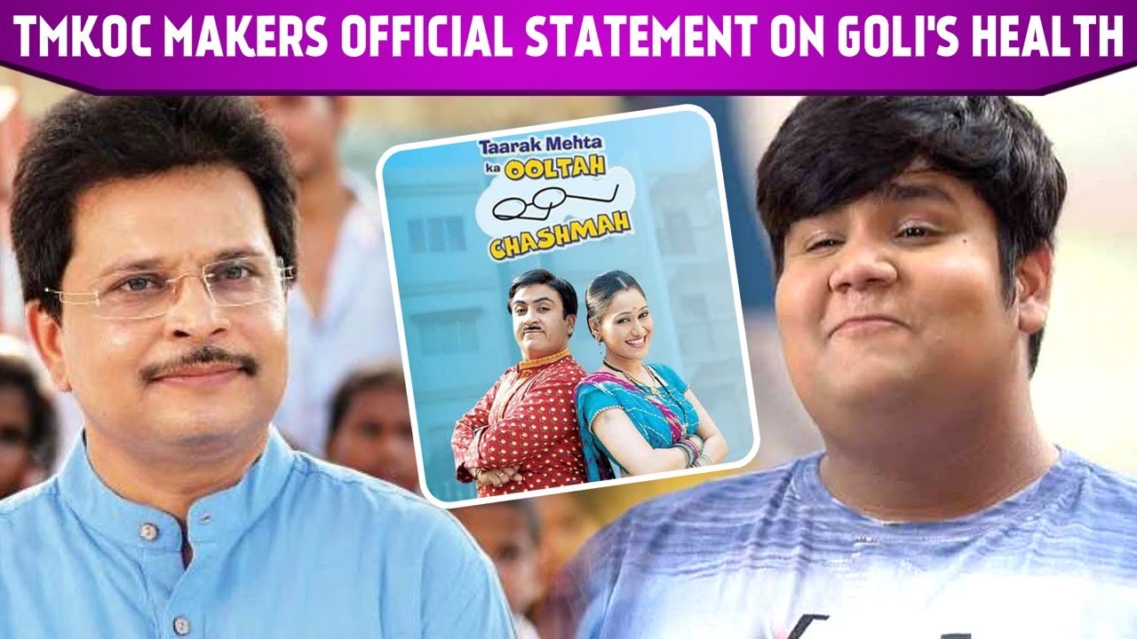 Taarak Mehta Ka Ooltah Chasmah Release An Official Statement On Goli ...