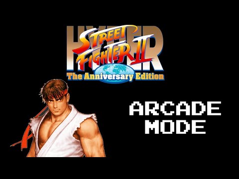 Hyper Street Fighter 2~Arcade Mode as Ryu - YouTube