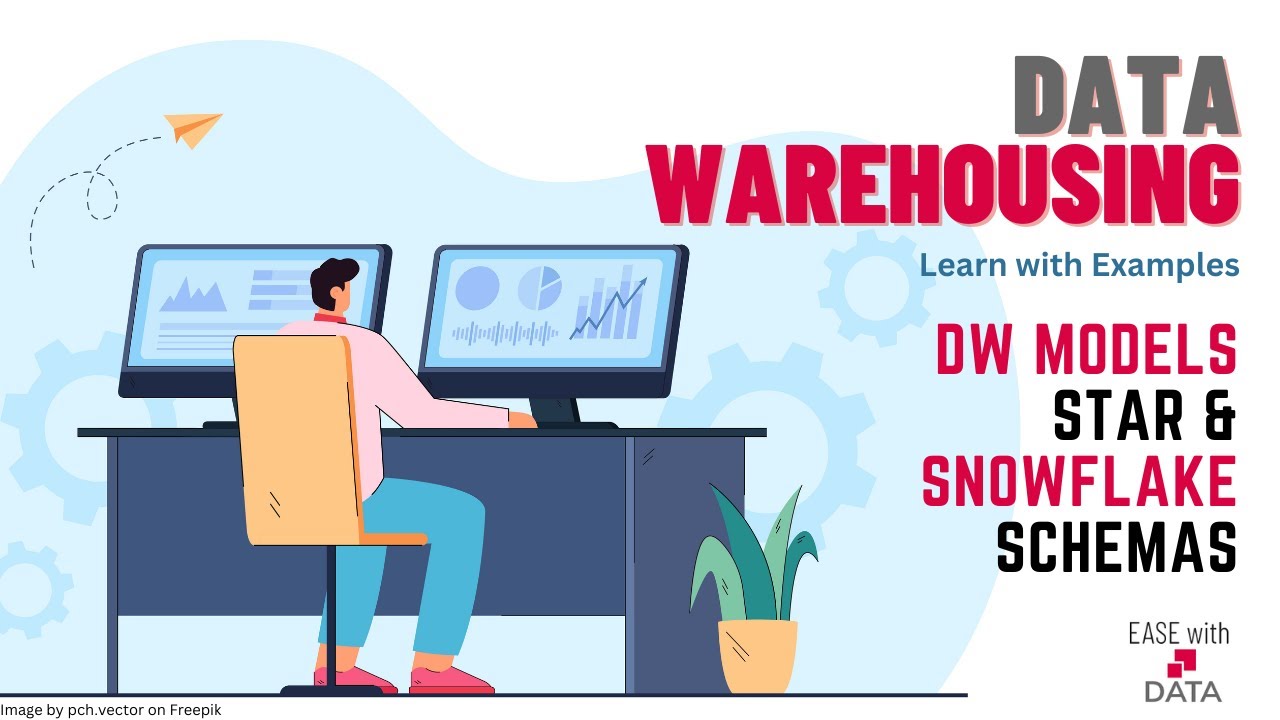 16 DW Model - Star Schema and Snowflake Schema - YouTube