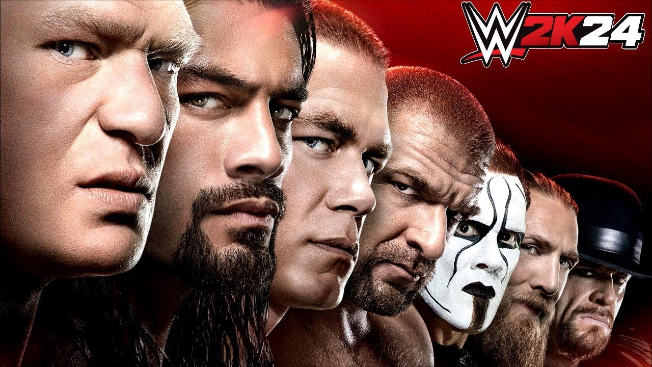 WWE 2k24 || Live Gameplay - YouTube