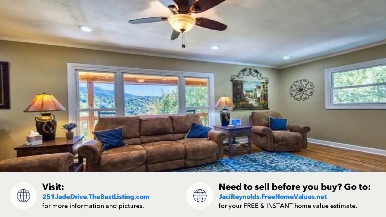 251 Jade Drive, Clyde, NC Presented by Jaci Reynolds. - YouTube