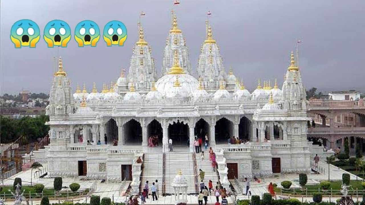 Shree Swaminarayan Temple Chhapaiya Gonda . - YouTube