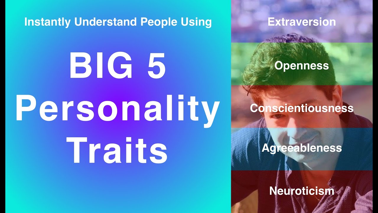 Big 5 Traits Deep Dive: Five Factor Model of Personality Theory - YouTube