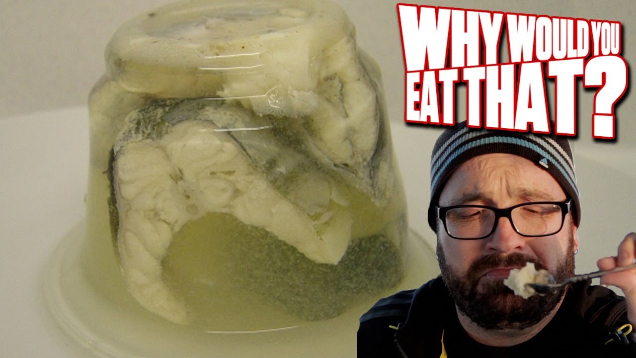 Jellied Eels aka Unagi's Evil Twin - Why Would You Eat That? - YouTube