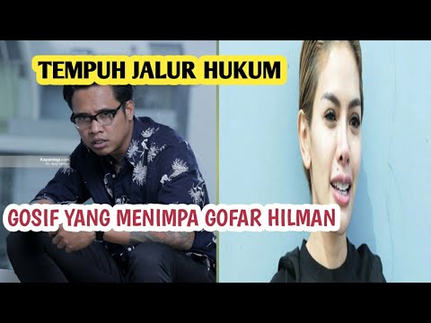 DI TUDUH LAKUKAN PELECEHAN SEKSUAL,GOFAR HILMAN BERNIAT TEMPUH JALUR HUKUM