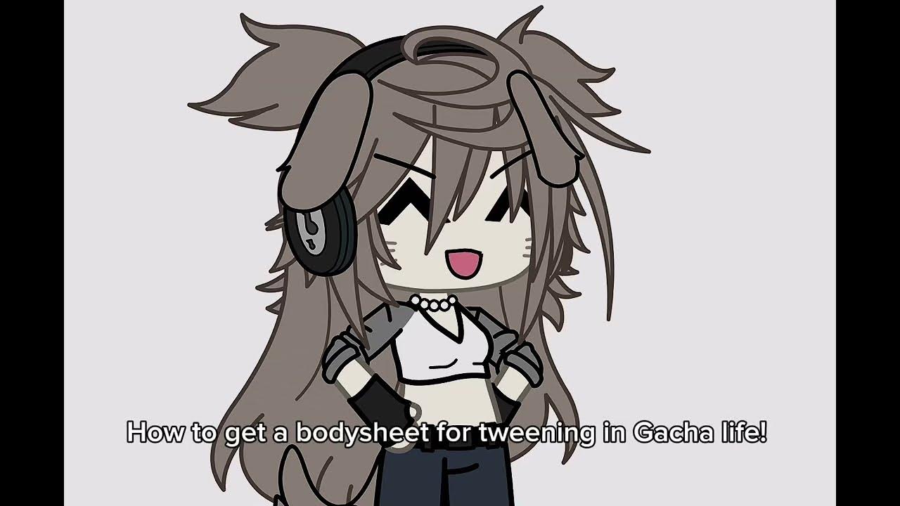 ..how to get a bodysheet in Gacha life,, (beginner friendly!) // #gacha #gachalife #gachaedits ...