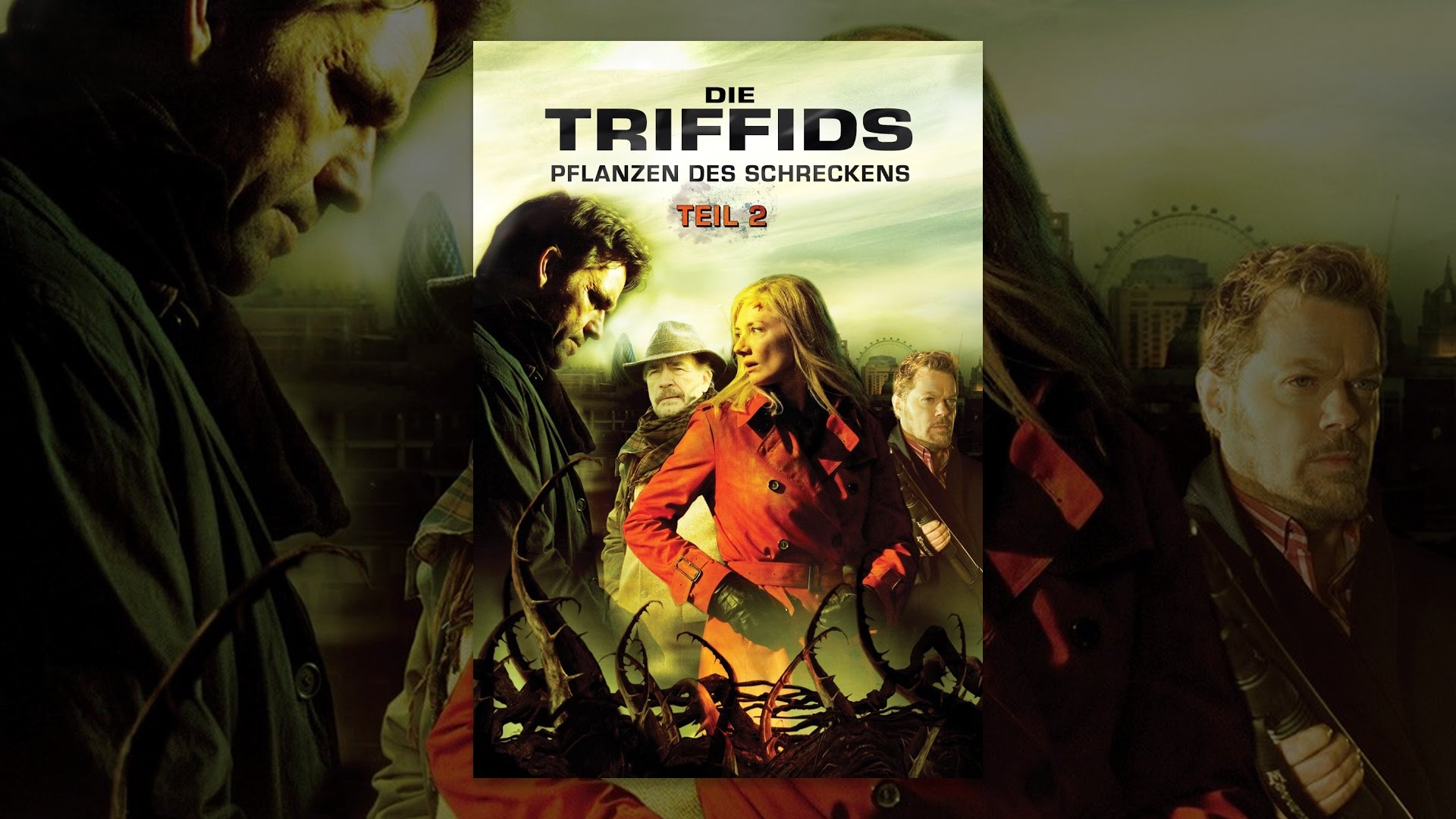 Die Triffids - Pflanzen des Schreckens: Teil 2 - YouTube