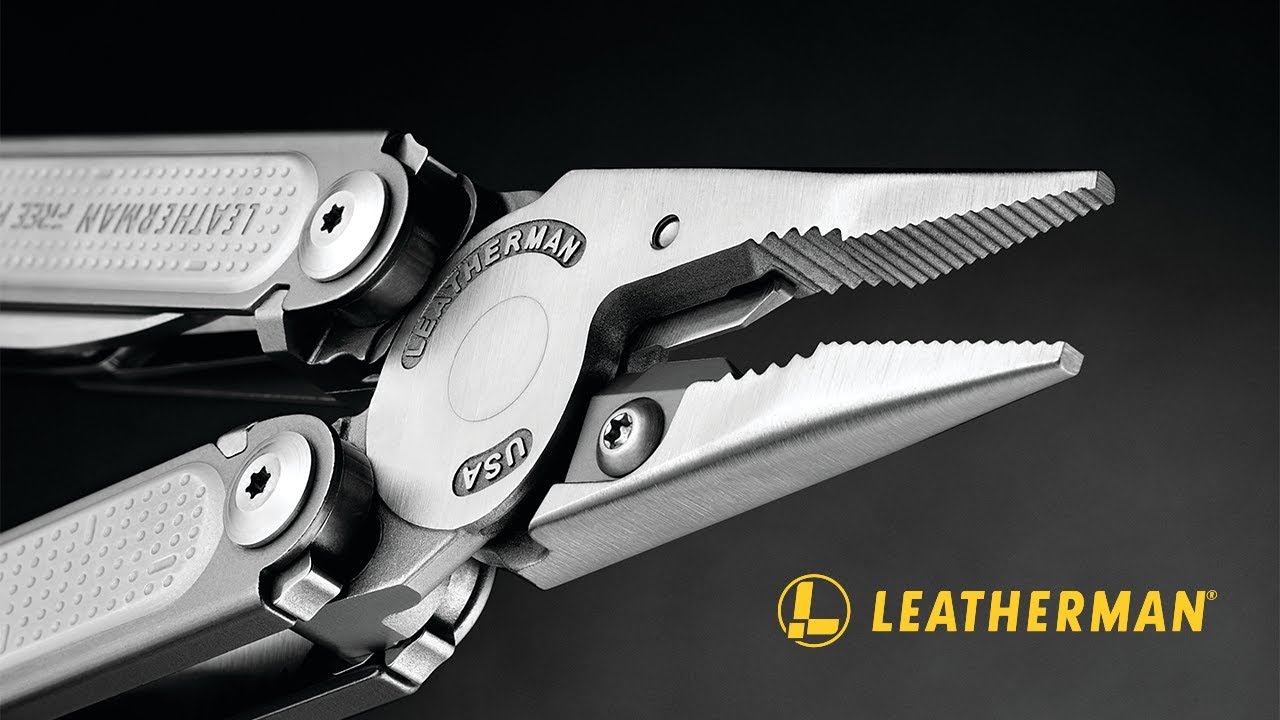 Introducing Leatherman FREE - YouTube