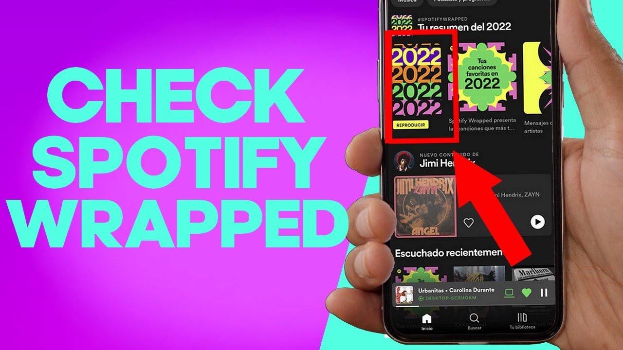 How to Check Spotify Wrapped on Android or iphone - See Your Wrapped ...