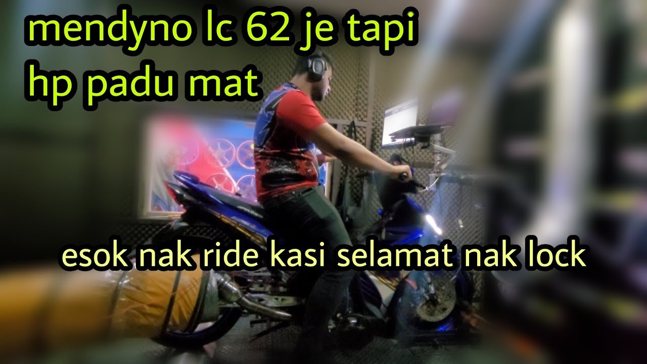 spec 62 je tapi hp padu.. dahsyat jgk resepi pomen motor ni - YouTube