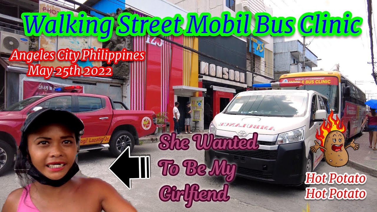 Walking Street Mobile Medical Clinic - She Wanted To Be My Girlfriend ...