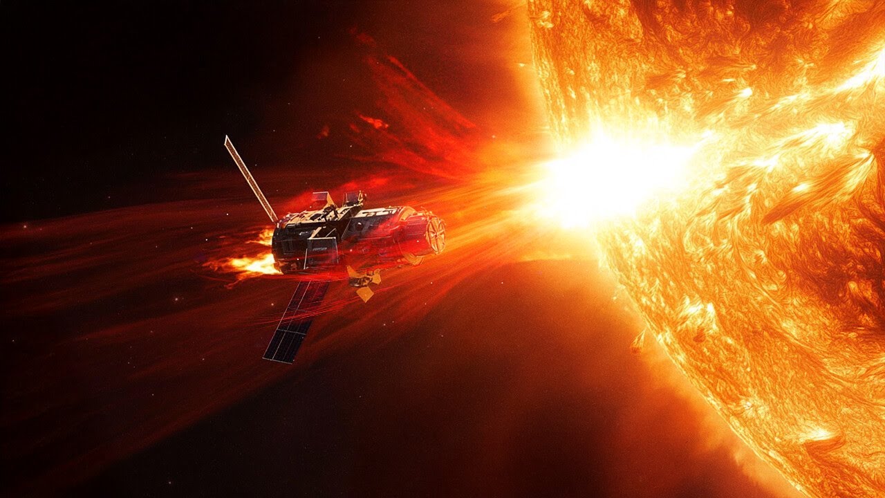 Nasa Enters The Solar Atmosphere