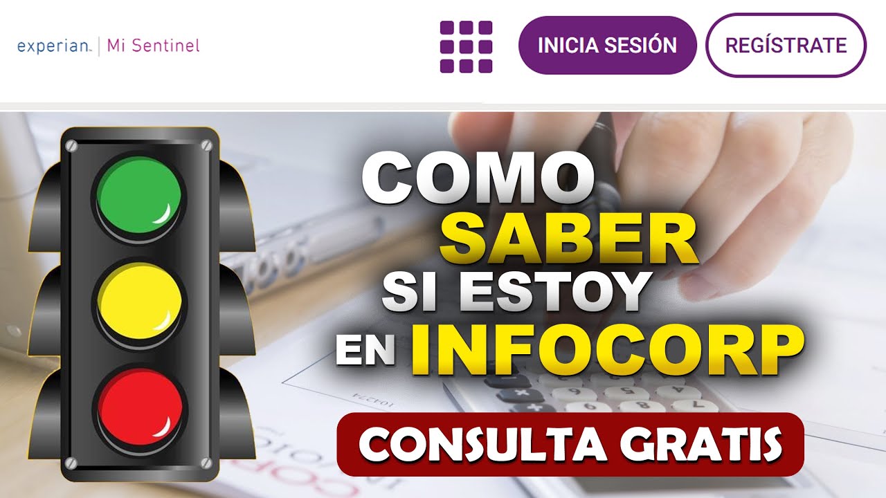 Como saber si estoy en INFOCORP | Consulta GRATIS - YouTube