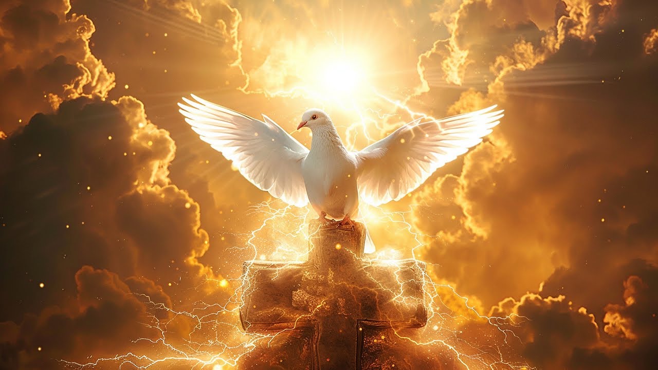Holy Spirit Heal The Body and Mind, Clearing All Dark Energy • Miracles ...
