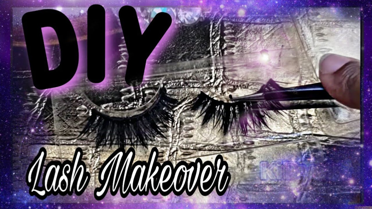 DIY Mink Lash Tutorial | KiDyeKi - YouTube