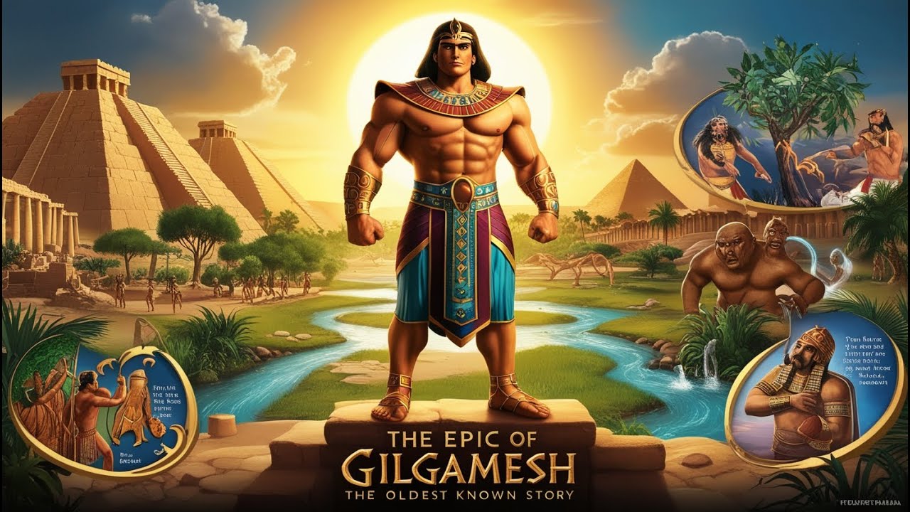 Epic of Gilgamesh: Oldest Story Ever Told | Ancient Mesopotamian Myth ...