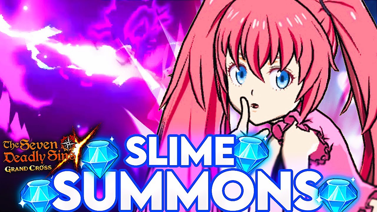I COULDN'T RESIST!!! NEW GLOBAL SLIME COLLAB SUMMONS!!! | Seven Deadly ...