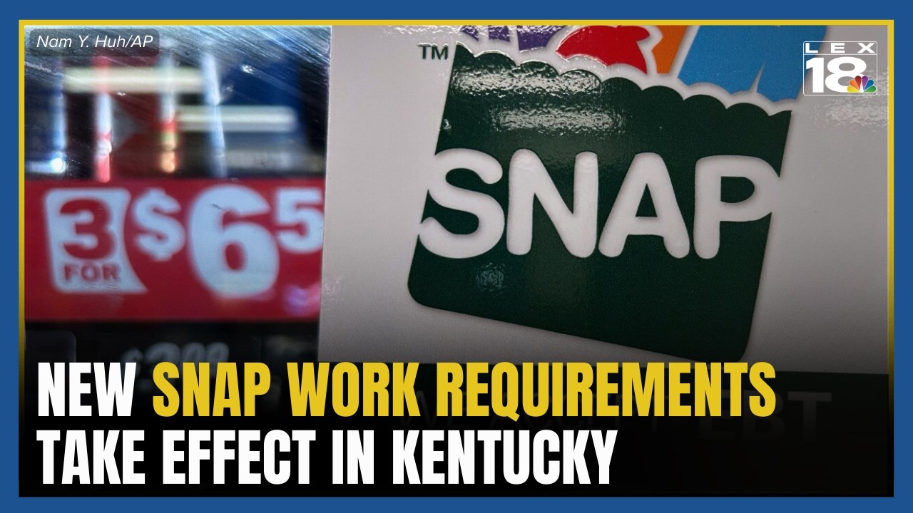 New SNAP work requirements take effect in Kentucky, could impact ...