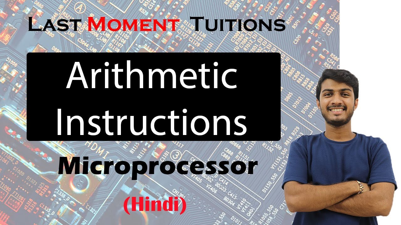 Arithmetic Instructions | Microprocessor Lectures in Hindi - YouTube