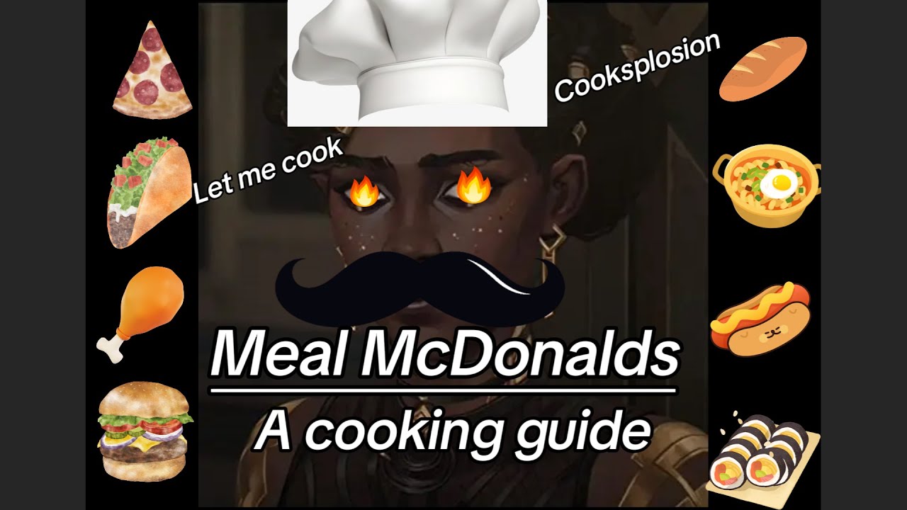 Meal McDonalds, A League Of Legends cooking guide (Mel League of ...