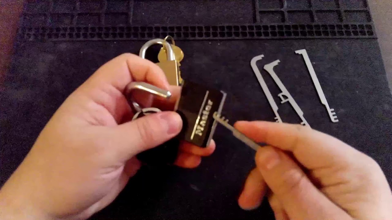 Adventures in Lock Picking # 32; Comb Picking - YouTube