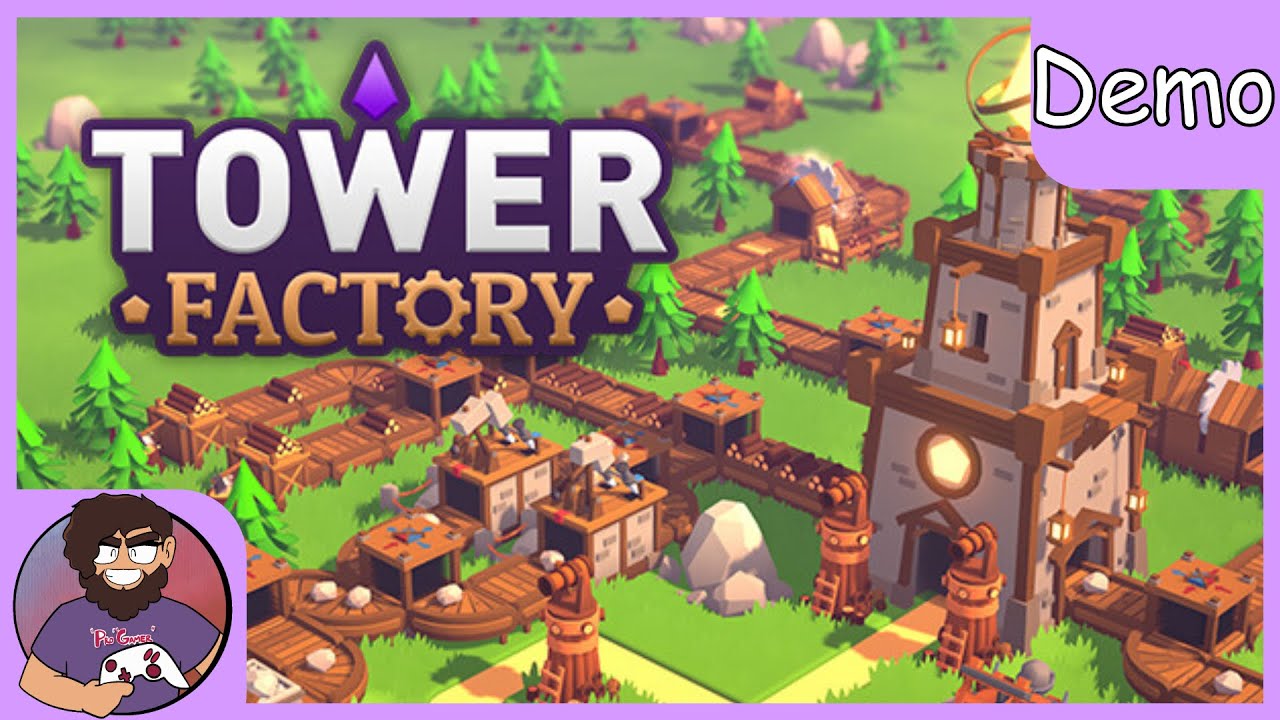 Tower Factory Demo (PC) | Matt Checks Out... - YouTube