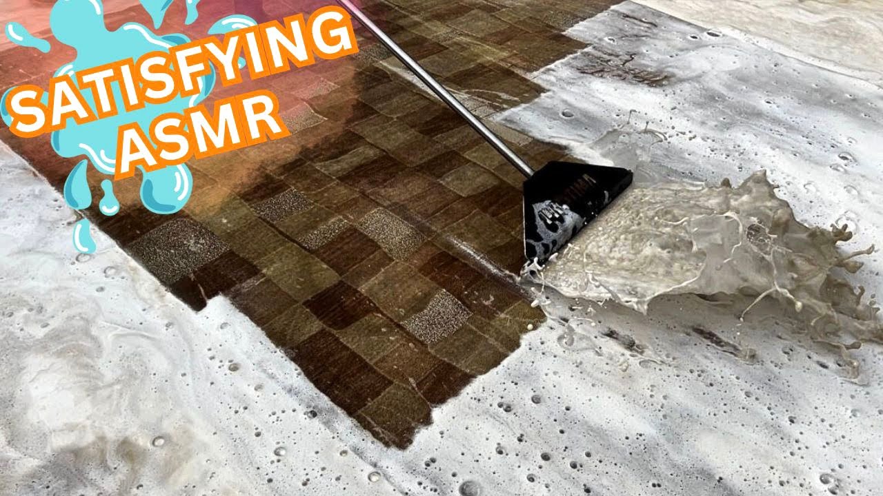 Colourful Rugs x Plain Rugs x Protima Scraper | relaxing asmr - YouTube