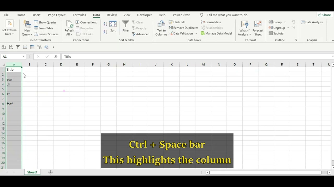 How To Delete Blank Rows In Excel With Keyboard Shortcuts YouTube How To Delete Blank Rows In Excel With Keyboard Shortcuts YouTube