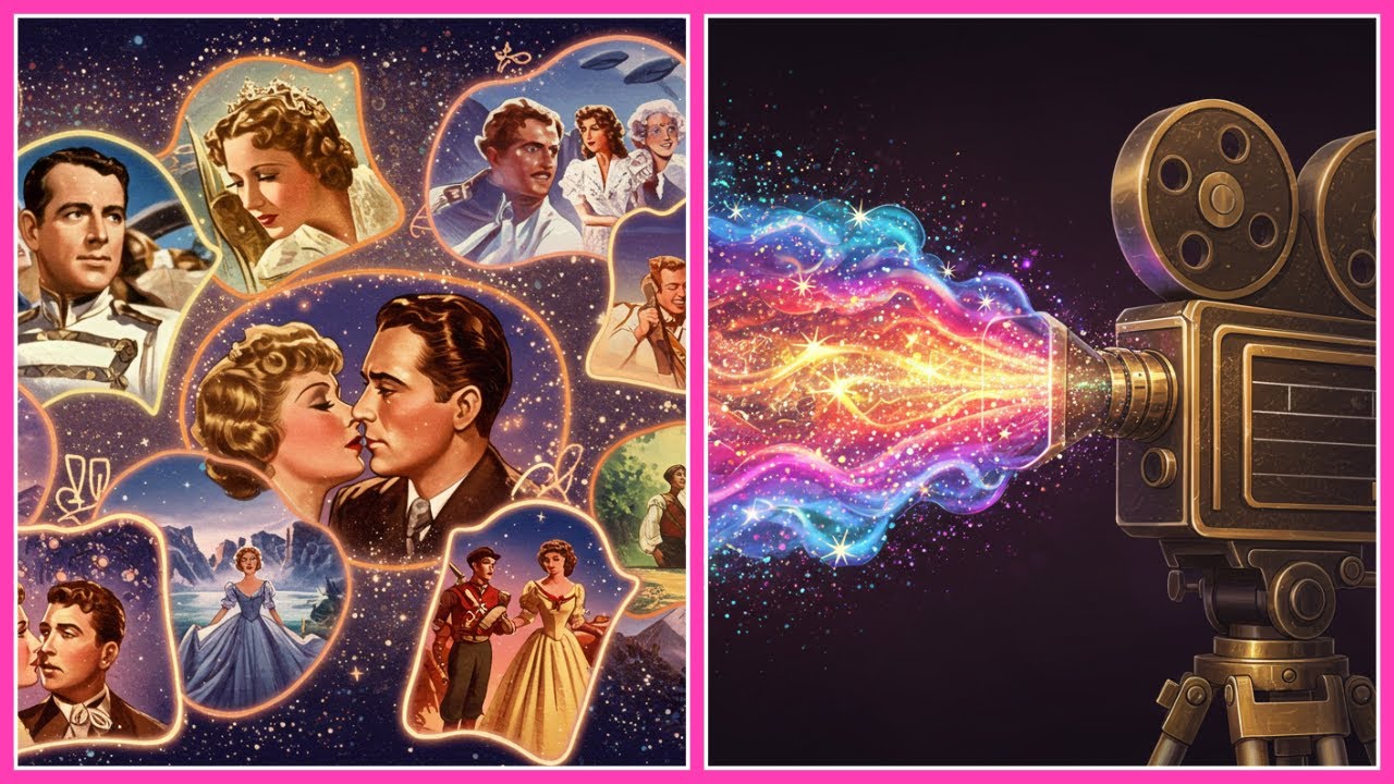 La Historia del CINE a Color: Del Blanco y Negro al Technicolor - YouTube
