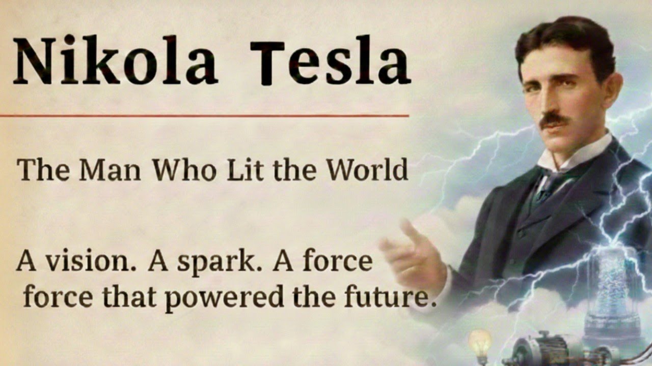 The Amazing True Story of Nikola Tesla — The Genius Who Changed the ...