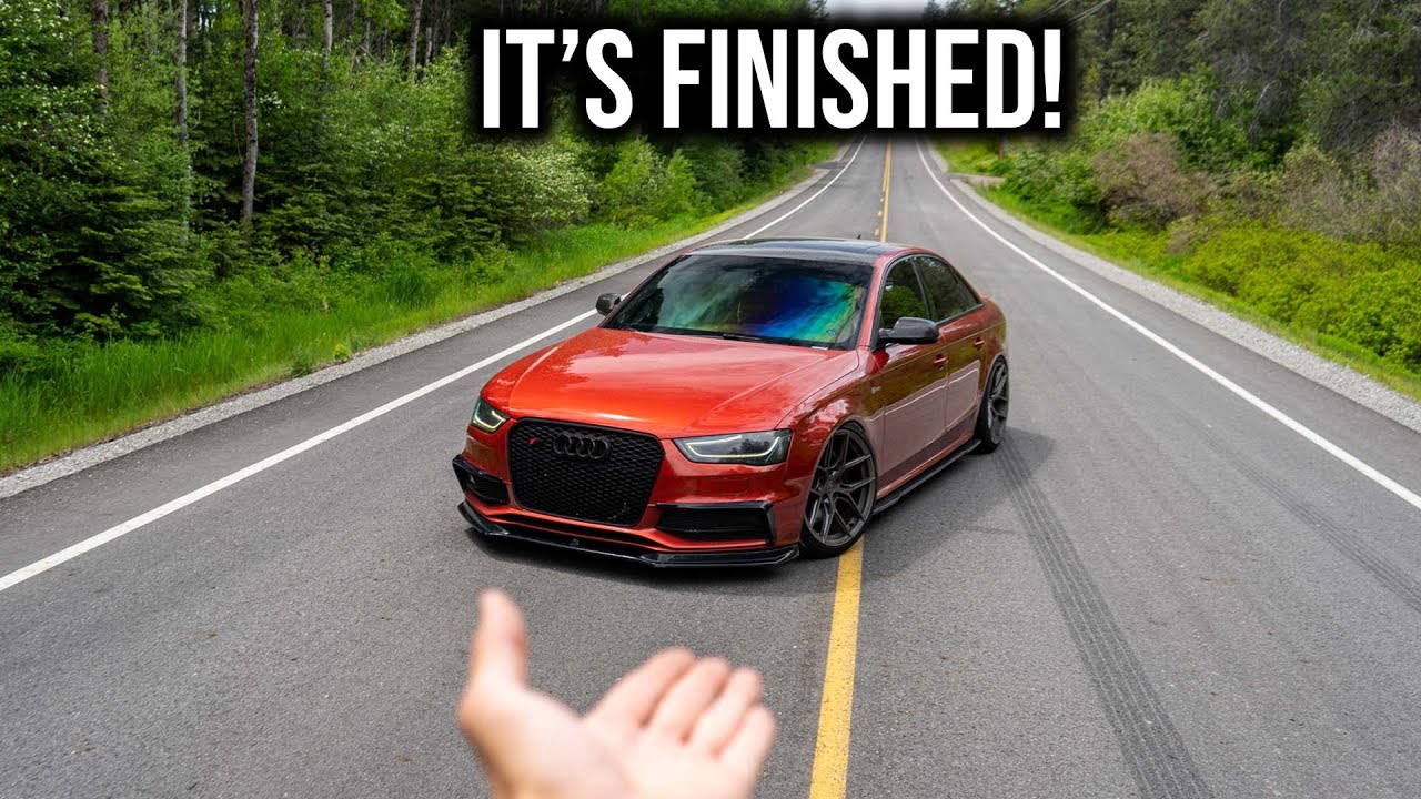 THE S4 BUILD IS COMPLETE - YouTube