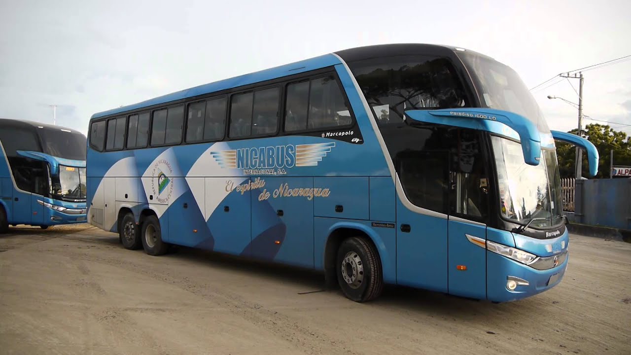 NICABUS , El Espiritu de Nicaragua . - YouTube