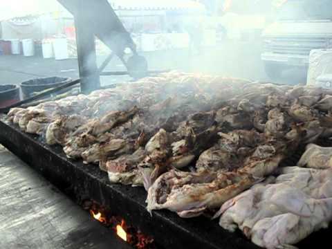 Biggest BBQ in the world - YouTube