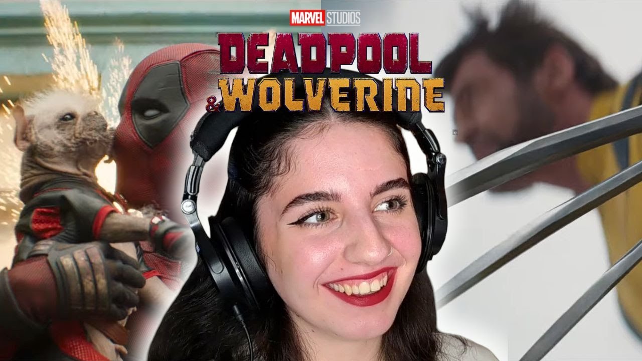 THE GOLDEN DUO | Deadpool & Wolverine Official Trailer Reaction - YouTube
