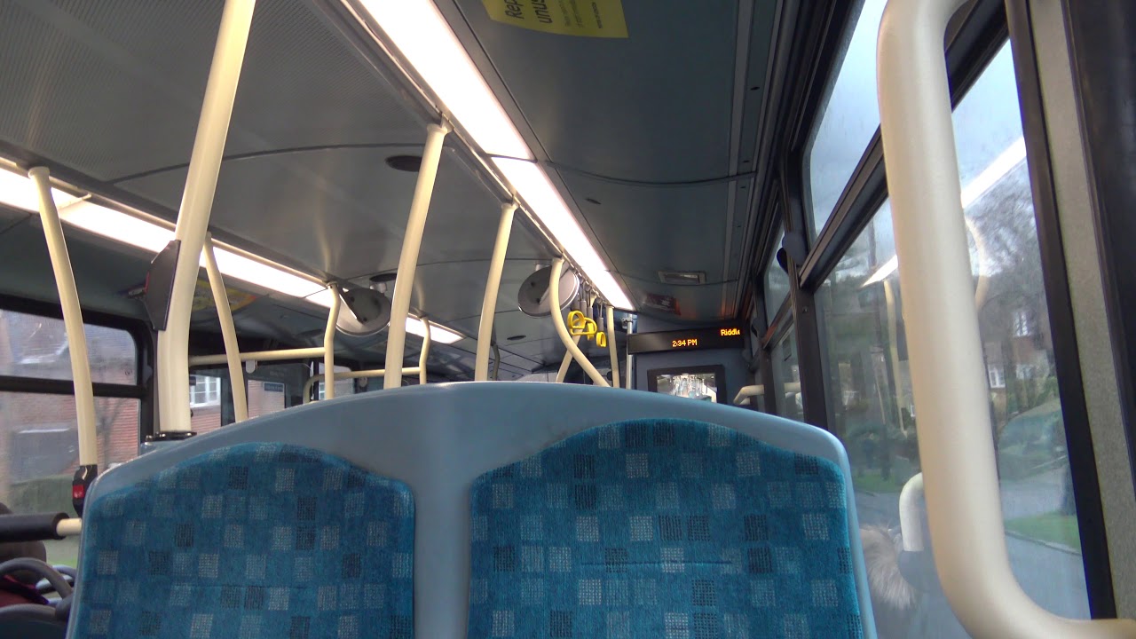 Journey on The 412 (DW504 LJ62BZV) Wright Gemini 2 VDL DB300 - YouTube