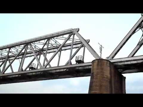 Running train On Chopan Railway Bridge Super Vlog By Vivek Modanwal - YouTube