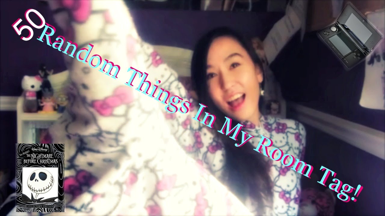 50 Random Things In My Room Tag! - YouTube