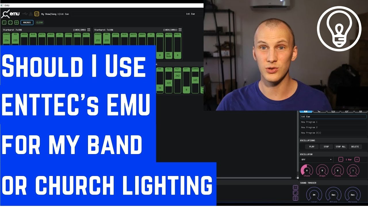Should I Use ENTTEC's EMU for my Band or Church Lighting? ENTTEC EMU ...