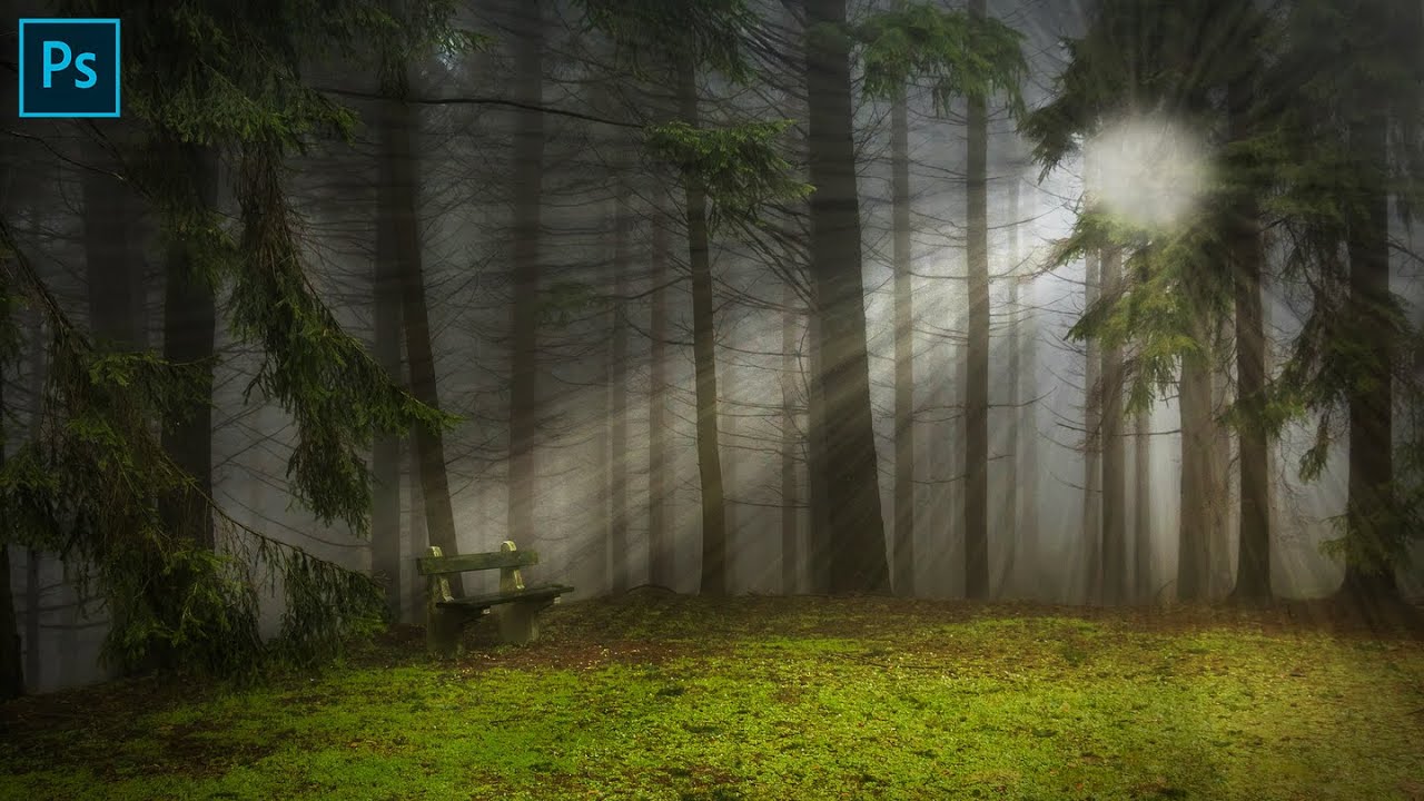 Photoshop Add Light Rays To A Photo YouTube photoshop-add-light-rays-to-a-photo-youtube