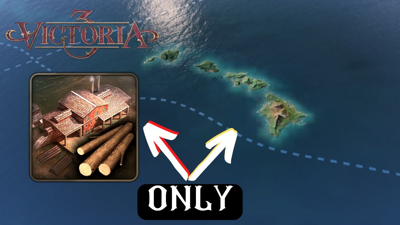 One State One Resource In Victoria 3 - YouTube