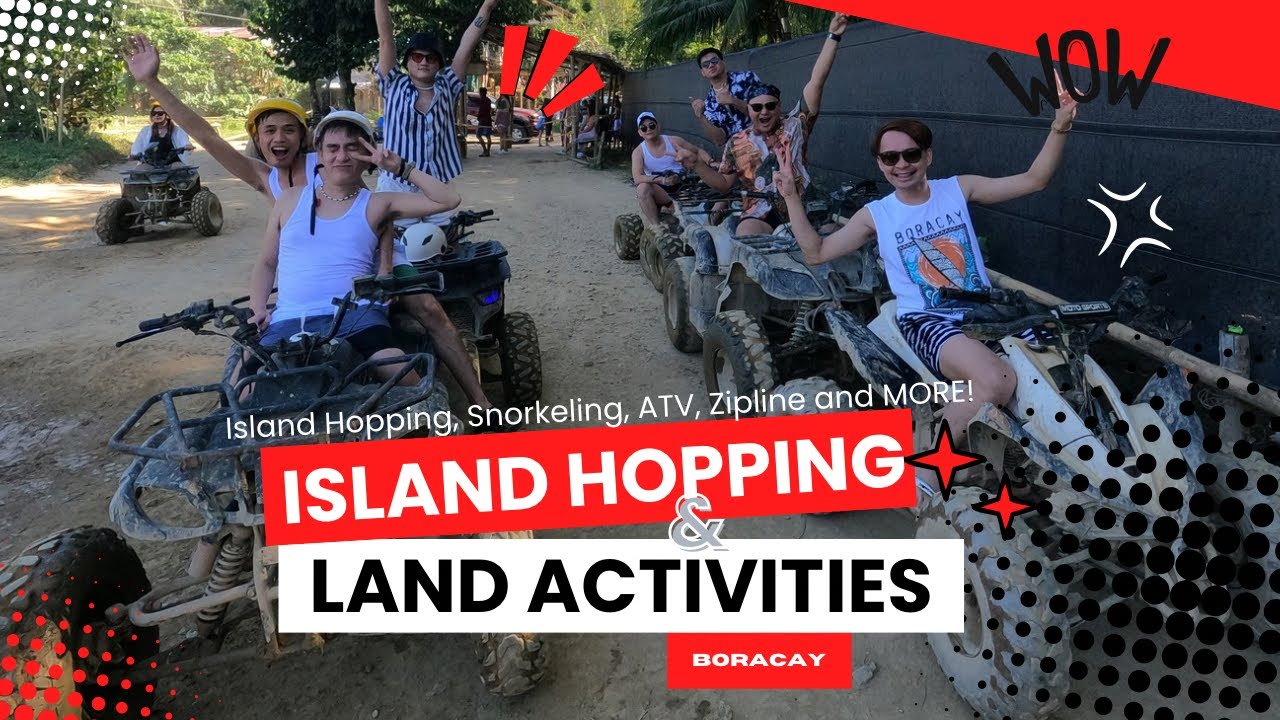 Island Hopping and Land Activities sa BORACAY | Sulit? | KeeKaiTravel ...